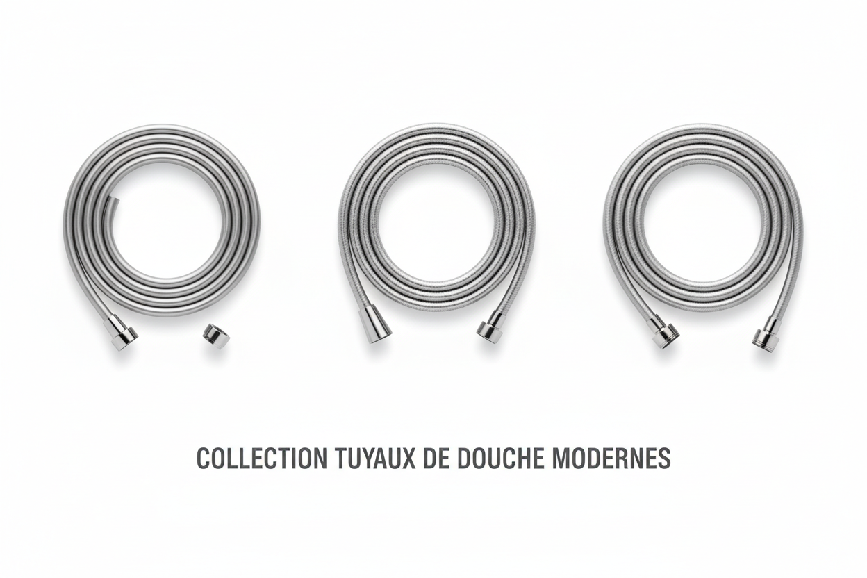 Accessoires de Douche SAWAH – Salle de Bain Moderne